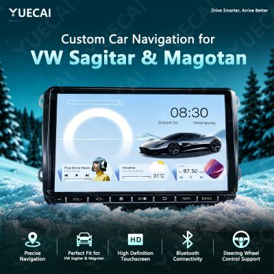China 9-inch Ultra-Thin Android Head Unit with 4G WiFi DSP and CarPlay Support for VW Sagitar Magotan for sale