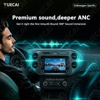 China 7 Inch Android 10 Cars Head Unit Equipped with 8 Core Processor GPS Navigation and Carplay Multimedia Player Designed for VW Automobiles for sale