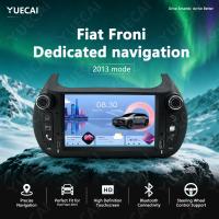 China 8 Inch Screen Car Stereo with Android Carplay Support and GPS Navigation for Fiat Froni 2013 for sale