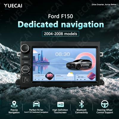 China 7Inch Android Car DVD Player Radio Wireless Carplay GPS Car Multimedia Player for Ford F150 2004-2008 for sale