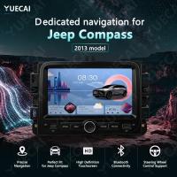 China Car Navigation DVD Player Android Auto Stereo Radio for Jeep Compass 2013 for sale