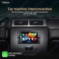 China 7 inch Android Head Unit with USB Type C Port for GMC Sierra 2007-2013 GPS Navigation System for sale