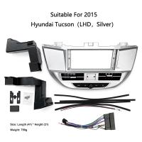 China 12.3Inch LHD Cars Carplay Multimedia Player Android Radio Dashboard Frame for Hyundai Tucson 2015 for sale