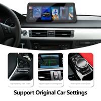 China High Quality 12.3inch Car DVD Plaiyer Complete Set Including Frame Cable Canbus for BMW 3 Series/E90/E91-Low 2006-2011 for sale