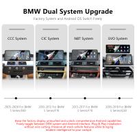 China 12.3inch Car DVD Screen Original Car Functions Retained for BMW 5 Series/E602005-2009 Including Frame Cable Canbus for sale