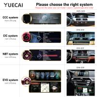 China 12.3inch Car DVD Screen Original Car Functions Retained for BMW 5 Series/E602005-2009 Including Frame Cable Canbus for sale