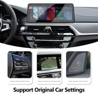 China 12.3inch Car DVD Screen Original Car Functions Retained for BMW 5 Series/E602005-2009 Including Frame Cable Canbus for sale