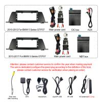 China 12.3inch Touchscreen Car Radio for BMW 5 Series GT/F07 2013-2017 Frame Harness Canbus Android OS Dashboard Mount 1 Year for sale