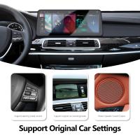 China 12.3inch Touchscreen Car Radio for BMW 5 Series GT/F07 2013-2017 Frame Harness Canbus Android OS Dashboard Mount 1 Year for sale
