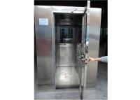 China Automatic Blowing Cleanroom Air Shower AC 220V 50HZ  SUS 304 for sale