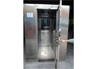 China Automatic Blowing Cleanroom Air Shower AC 220V 50HZ  SUS 304 for sale