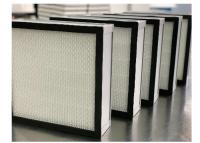 China High Humidity Resistant HEPA Air Filter H10 H14 Efficiency for sale