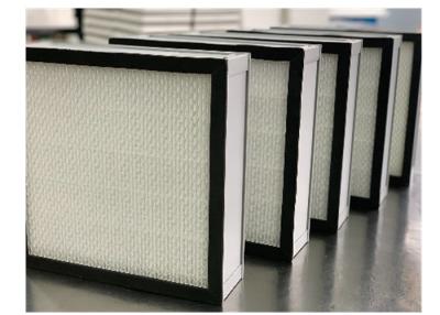 China High Humidity Resistant HEPA Air Filter H10 H14 Efficiency for sale