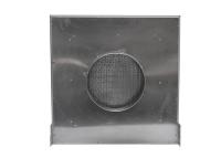 China Fiberglass Fiber H13 Air Filter With DOP Test Port Clean Room DOP HEPA Filter for sale