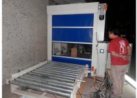 China PLC Control Air Shower Tunnel With Conveyor Roller Line / Auto Slide Door for sale