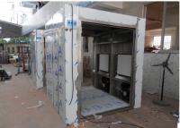China Stainless Steel Air Shower Passage / Tunnel With Microelectronics Control System for sale