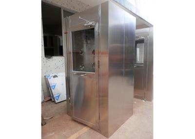 China Intelligent Class 100 Cleanroom Air Shower 380V / 50HZ For 1 - 6 Person for sale