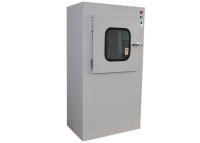 China Portable Clean Room Air Shower Pass Box With Stainless Steel Liner for sale