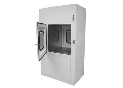 China Customized Pharmaceutical Air Shower Pass Box With UV Light for sale