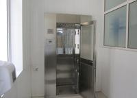 China Local Purification Equipment Stianless Steel Air Shower Room With Hepa Filter for sale