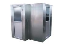 China Time Adjustable Stainless Steel Air Shower For Clean Room Customized Parameter for sale