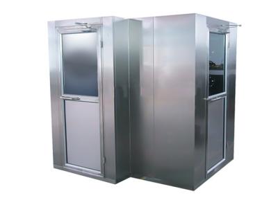 China Time Adjustable Stainless Steel Air Shower For Clean Room Customized Parameter for sale