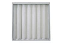 China Custom Size Pleated Panel Air Filters Welded Wire G1 G2 G3 G4 Efficiency Metal Frame for sale