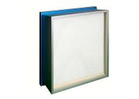 China Liquid Sealed HEPA Air Filter Class 100 Efficiency For Cleanliness Requirements for sale