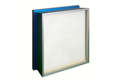 China Liquid Sealed HEPA Air Filter Class 100 Efficiency For Cleanliness Requirements for sale