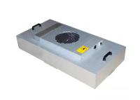 China Self Contained Ceiling Fan Filter Unit Aluminum Frame For Clean Room for sale