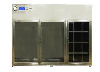 China 65dB Stainless Steel Garment Cabinet Storage Cubicle Vertical Laminar Flow for sale