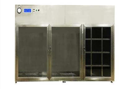 China 65dB Stainless Steel Garment Cabinet Storage Cubicle Vertical Laminar Flow for sale