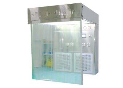 China Vertical Air Flow Sampling Dispensing Booth Reverse Laminar Booth for sale