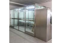 China Pharmacy Modular Fasting Softwall Clean Room Class 100 To Class 100000 SS Square Pipe for sale