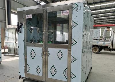 China Auto Blowing Clean Room Air Shower With Noise Reduction System for sale