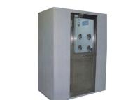 China Single Or Double Person Cleanroom Air Shower Cold Rolled Plate Material 1.2KW for sale
