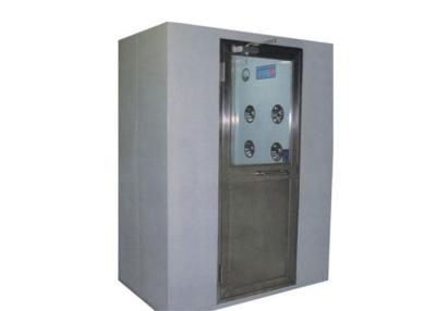 China Single Or Double Person Cleanroom Air Shower Cold Rolled Plate Material 1.2KW for sale