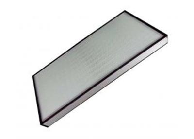 China CE Certificaiton PTFE HEPA Air Filter Mini Pleated Clean Room for sale