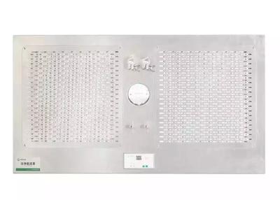 China Grade A Ceiling Laminar Airflow Hood Worked In Cleanroom Sterile Core Area for sale