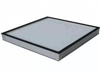 China Laminar Air Flow Replacement Dust Hepa Filter H13 Sus Frame for sale