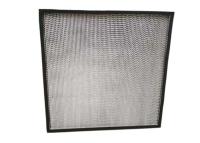 China SUS 304 Frame Deep Pleated H13 Filter With Low Pressure Drop for sale