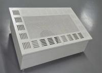 China High Efficiency Air Outlet HEPA Filter Box Plastic Spry Steel Cabinet for sale