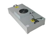 China 220VAC 50Hz Standard Size Fan Filter Unit Galvanized Sheet For Clean Room for sale