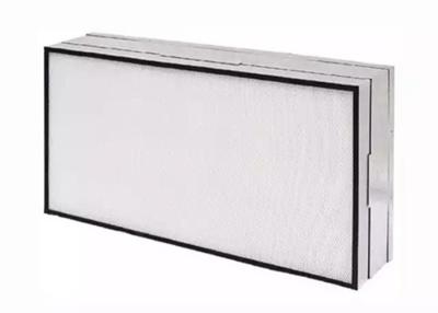China Mini Pleated HEPA air Filter Without Separator For Fan Filter Unit Replacement for sale