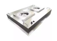 China 220VAC 50Hz Clean Room FFU Fan Filter Unit With AC Motor SUS316 for sale