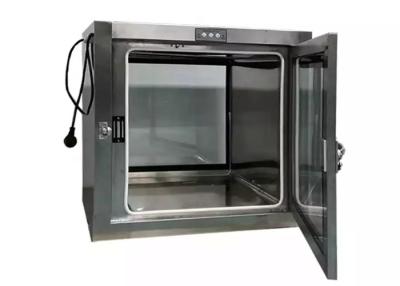 China SUS304 Static Pass Through Box Transfer Window For Clean Room Custom Parameter for sale