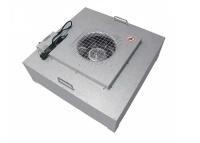 China Mini HEPA Fan Filter Unit Air Cleaning Equipment H14 Efficiency FFU 54dB for sale