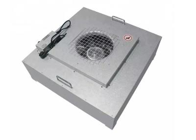 China Mini HEPA Fan Filter Unit Air Cleaning Equipment H14 Efficiency FFU 54dB for sale