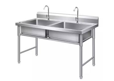 China Custom Made Clean Room Equipments 201 Stainless Steel Sink For Hospital for sale