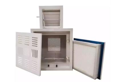 China H13 H14 HEPA Box Terminal Filtration Laminar Flow Supply Air CE Standard for sale